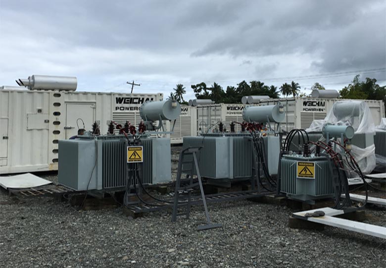 POWER PLANTS | Dynamic Power Marine & Industrial Hardware