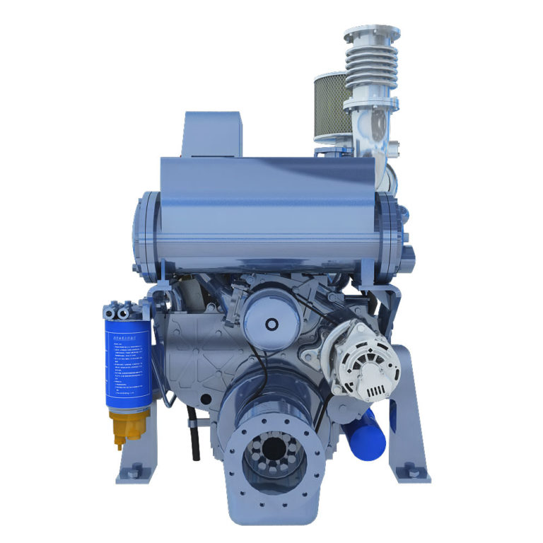 Weichai Marine Engine - WD12 Series | Dynamic Power Marine & Industrial ...