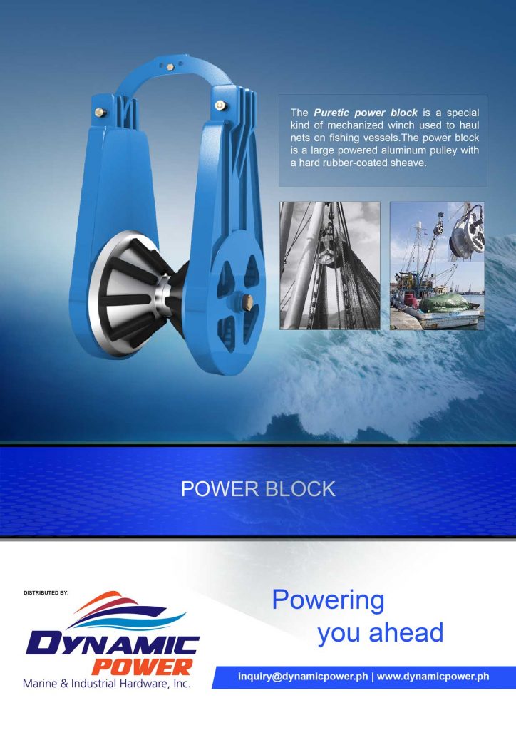 Power Block | Dynamic Power Marine & Industrial Hardware