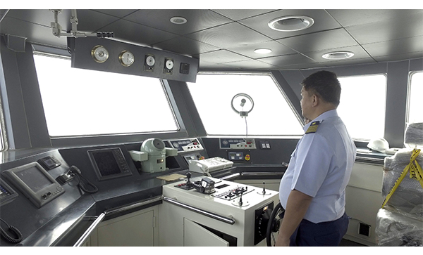 Sea Trial | Dynamic Power Marine & Industrial Hardware