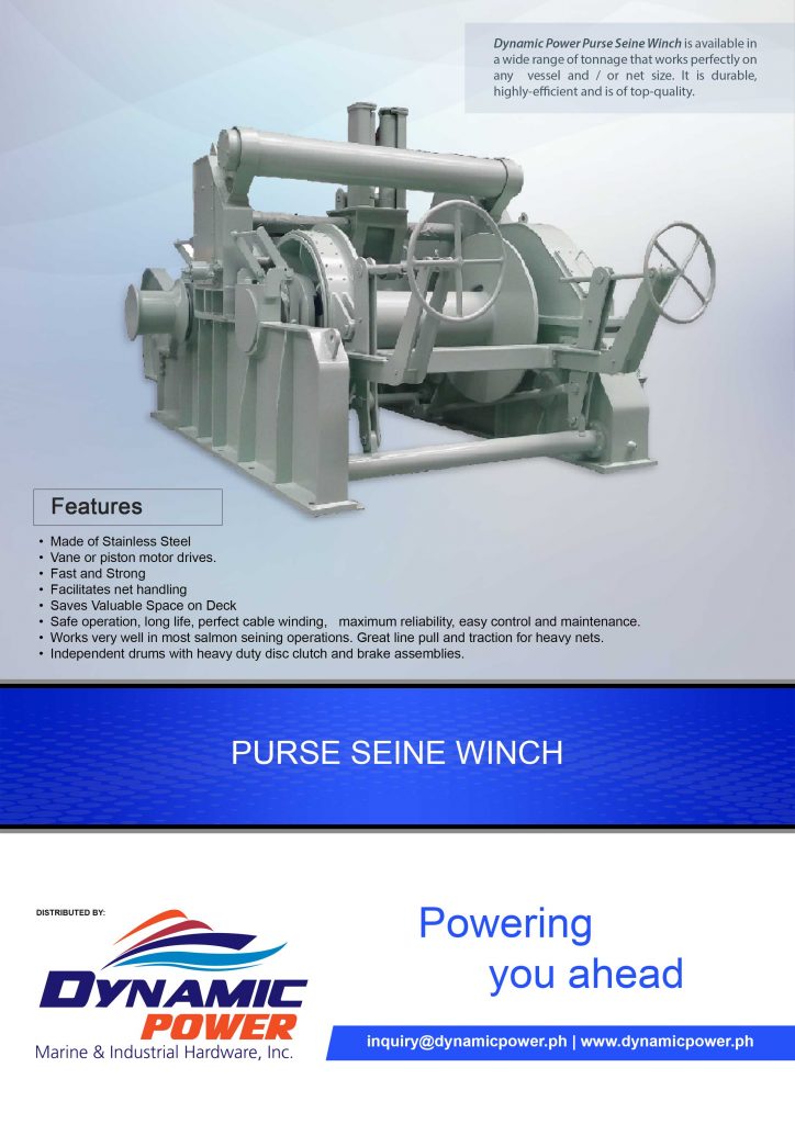 Winch | Dynamic Power Marine & Industrial Hardware